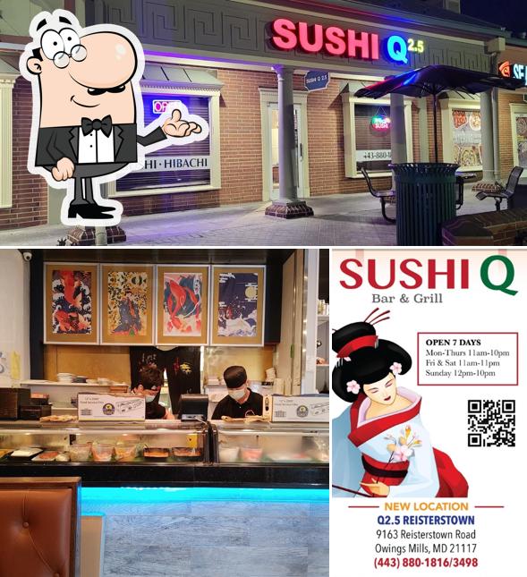 Sushi Q2.5, Pikesville - Restaurant menu, prices and reviews