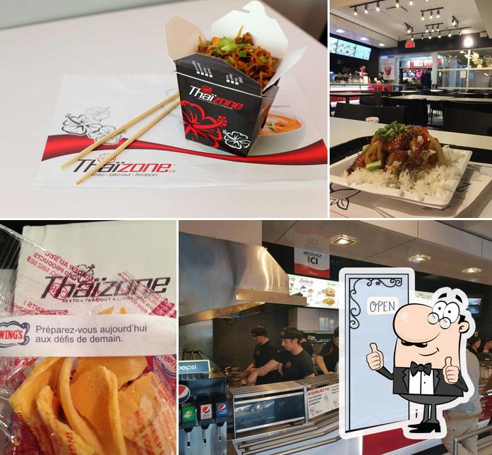 Thaïzone, Québec City - Restaurant menu, prices and reviews