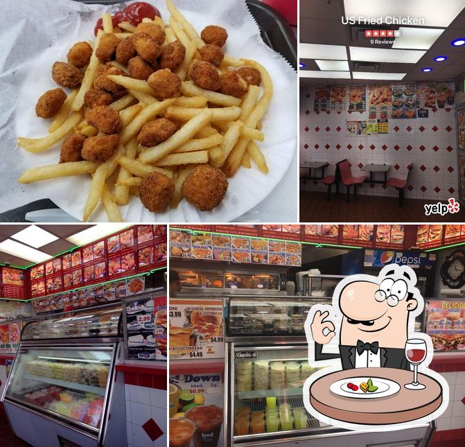 US Fried Chicken, 860 Gerard Ave in New York City - Restaurant menu and ...
