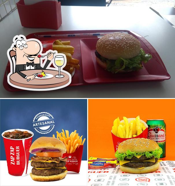 Zap Zap Burguer, Artur Nogueira - Menu do restaurante, preços e opiniões