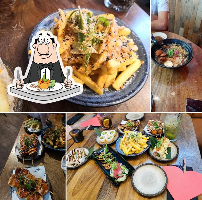 SALT, Hamilton - Restaurant menu, prices and reviews