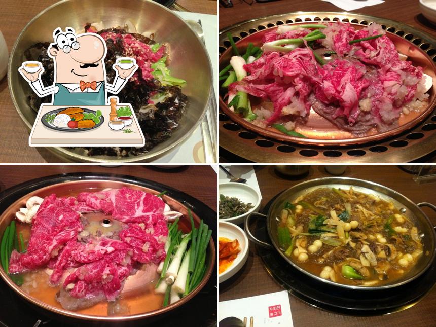 Sariwon Grilled Beef, Seoul - Restaurant menu, prices and reviews