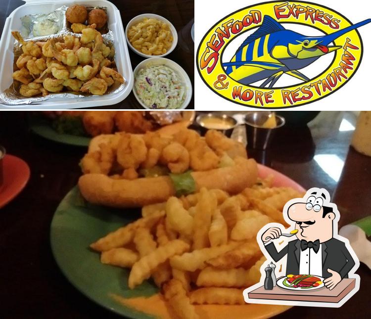 Seafood Express & More, Jacksonville - Restaurant menu, prices and reviews