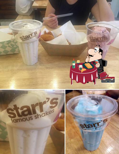 Starr's Famous Shakes, San Juan - Restaurant menu, prices and reviews