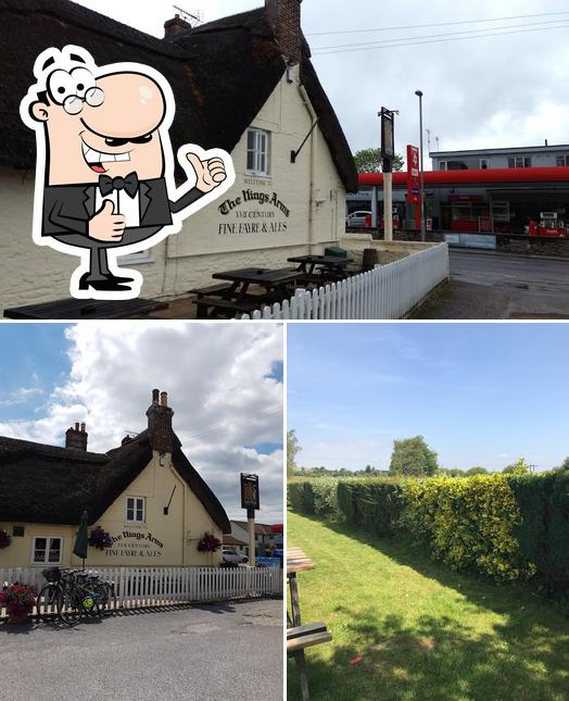 The Kings Arms, 3 Corfe Rd in Wareham - Restaurant menu and reviews