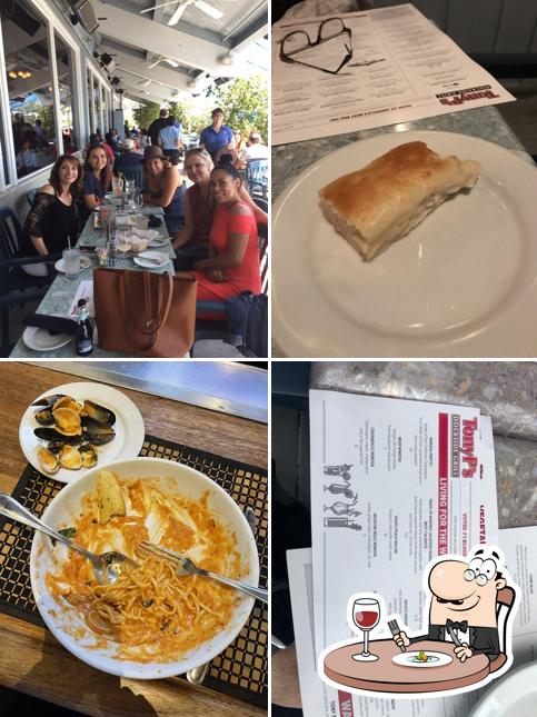 Tony P's Dockside Grill in Marina del Rey - Restaurant menu and reviews