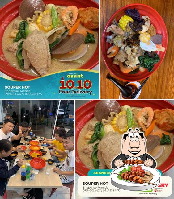 Souper Hot MaLaTang & Shakao Araneta City Cubao, Quezon City ...