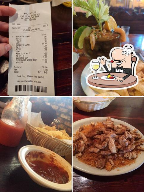 Papitos Grill at 98 in Hattiesburg - Restaurant menu and reviews