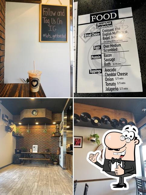 TOASTED INC, Riverside - Restaurant menu, prices and reviews
