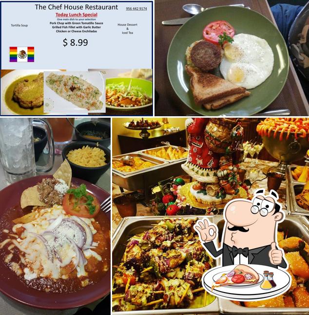 Chef House Restaurant, Port Isabel - Restaurant menu, prices and reviews