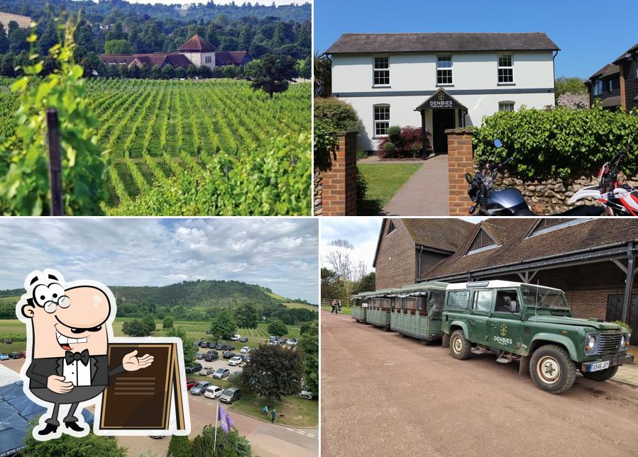 Denbies Wine Estate, Dorking - Restaurant menu, prices and reviews