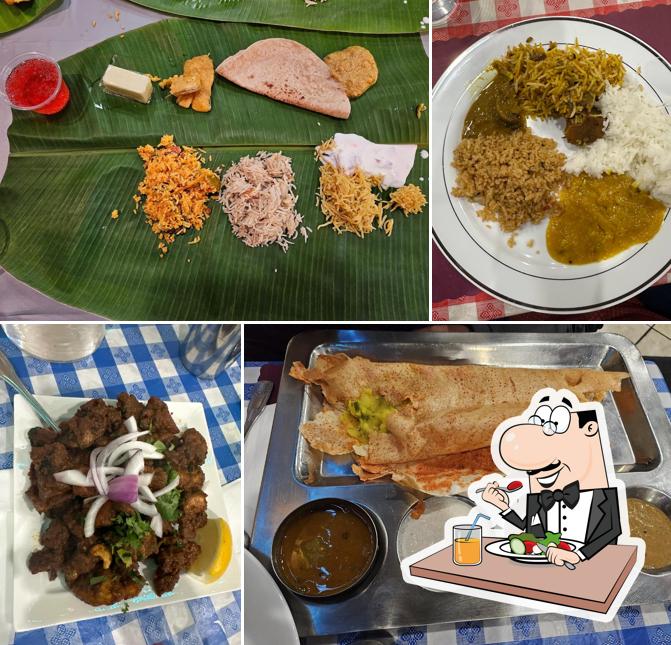 Aha South Indian Cuisine, Bear - Restaurant menu, prices and reviews