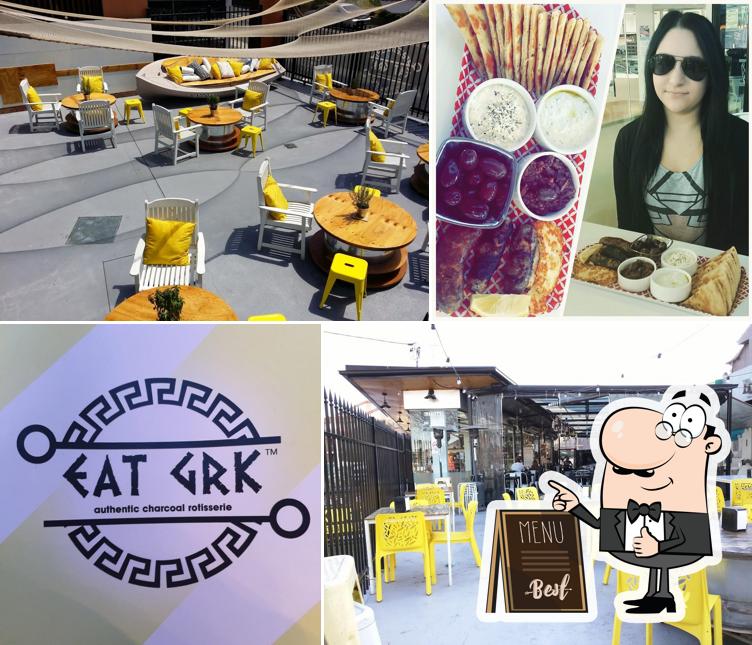 EAT GRK. Beverly Hills in Beverly Hills - Restaurant menu and reviews