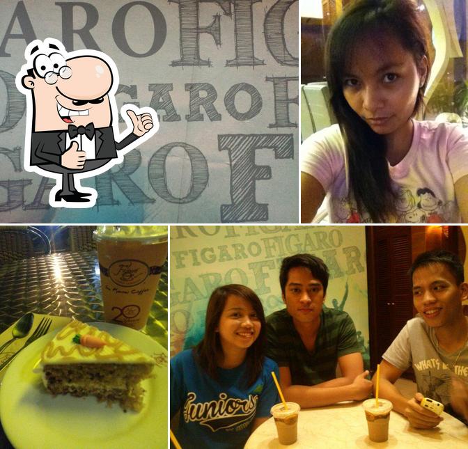 Figaro cafe, Imus, The District