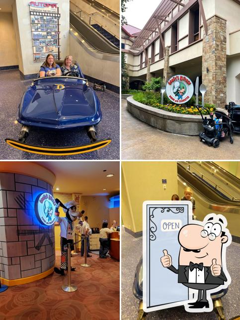 Restaurante Goofy's Kitchen, Anaheim, Disneyland Hotel - Carta del ...