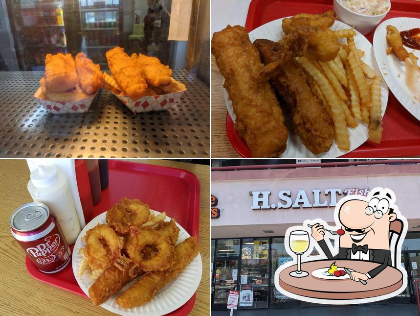 H Salt Fish & Chips, Los Angeles - Restaurant menu, prices and reviews