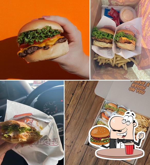 Krush Burger Al Shamkhah, Abu Dhabi - Restaurant menu, prices and reviews
