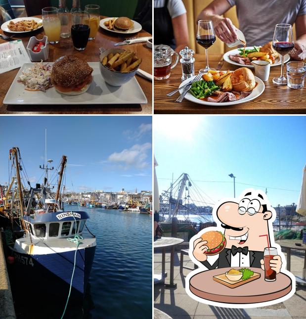 Lockyers Quay Cookhouse + Pub, Plymouth - Restaurant menu, prices and ...