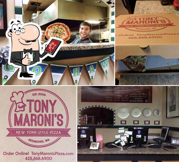 Tony Maroni's Pizzeria, Redmond - Restaurant menu, prices and reviews