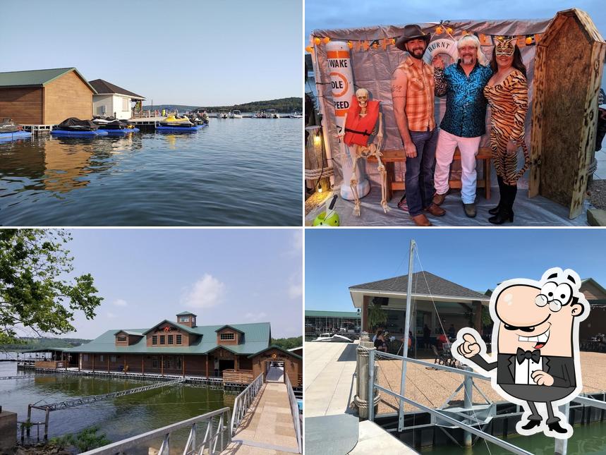 Burnt Cabin Marina & Resort in USA - Restaurant reviews