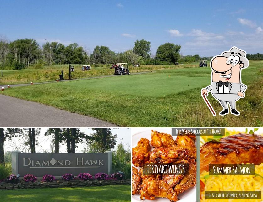 Diamond Hawk Golf Course & Pub "The Hawk", Cheektowaga - Restaurant ...