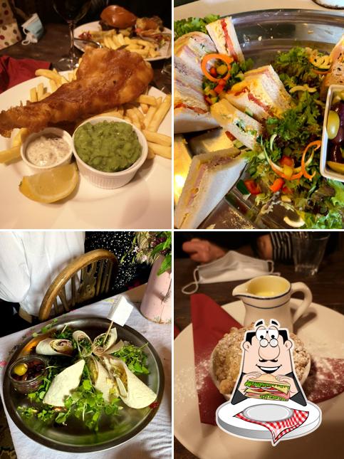 The George Inn in Frant - Restaurant menu and reviews