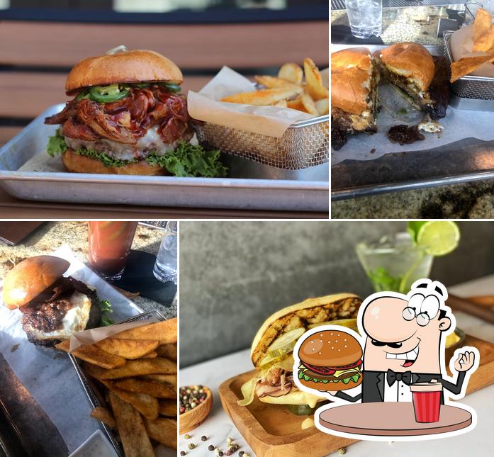 Upper Deck Gourmet Burgers & Spirits, Parker - Restaurant menu, prices ...