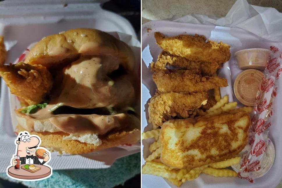Raising Cane's Chicken Fingers in Hemet - Restaurant menu and reviews
