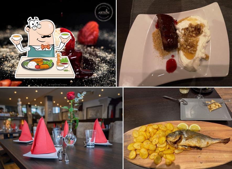 Restaurant Artion, Übach-Palenberg - Restaurant menu and reviews