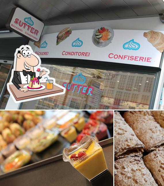 Confiserie Emil Sutter, Luzern - Speisekarte, Preise und Bewertungen