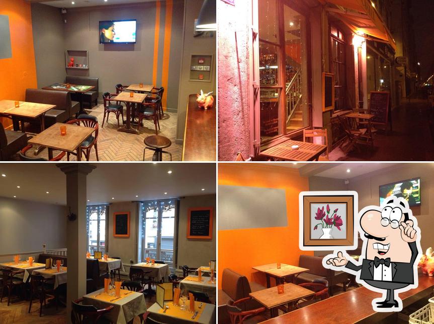 Castel café, Lyon - Restaurant reviews