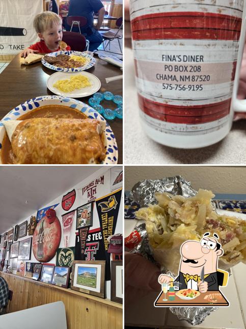 Fina's Diner, Chama - Restaurant menu, prices and reviews