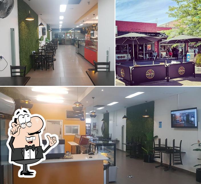 Golden Grill Palace, Heidelberg West - Restaurant menu, prices and reviews