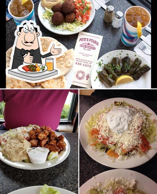 Pete’s Pitaria and Other Fine Foods, Island Park - Restaurant menu ...