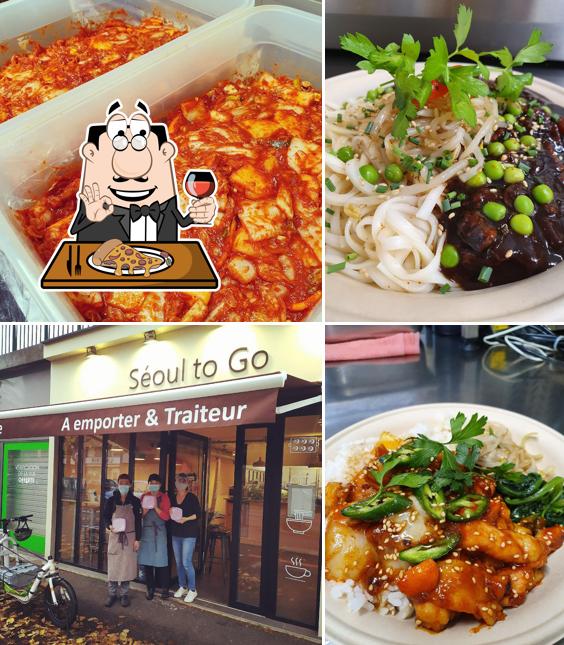 Séoul to Go restaurant, Rennes - Restaurant menu and reviews
