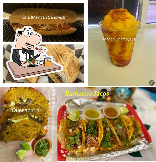 The Taco Place and Ice Cream Shop, Barker - Restaurant menu, prices and ...