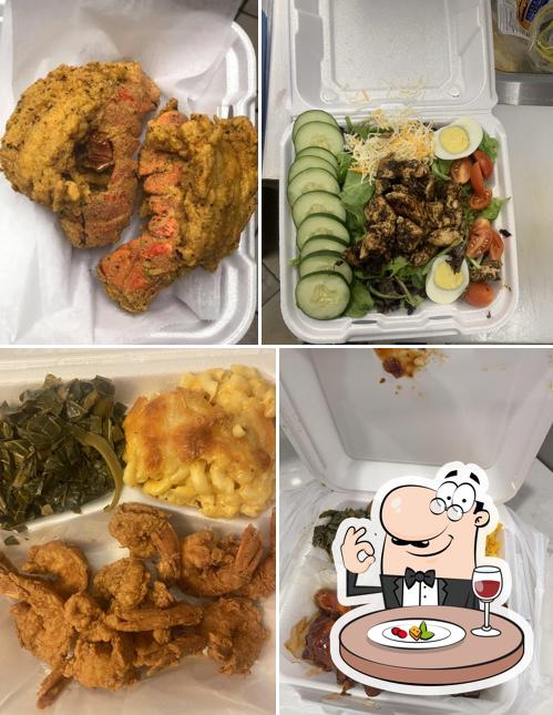 Trap chicken in Bridgeport - Restaurant menu and reviews