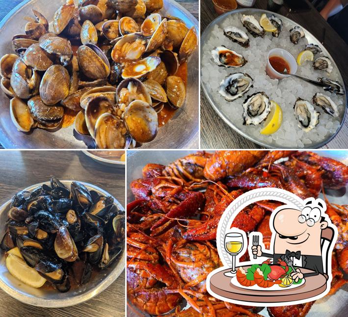 Simmer Claw Bar, Rohnert Park - Restaurant menu, prices and reviews