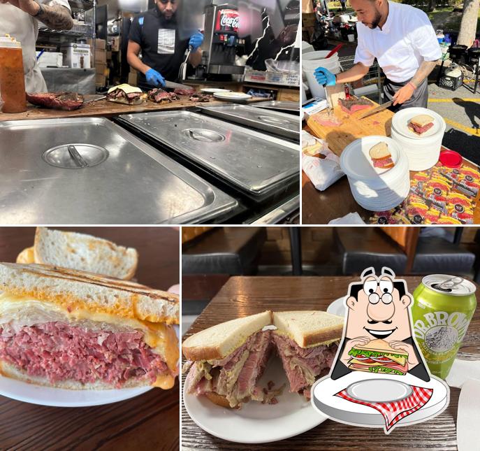 Pastrami Grill Bistro, Garfield - Restaurant menu, prices and reviews