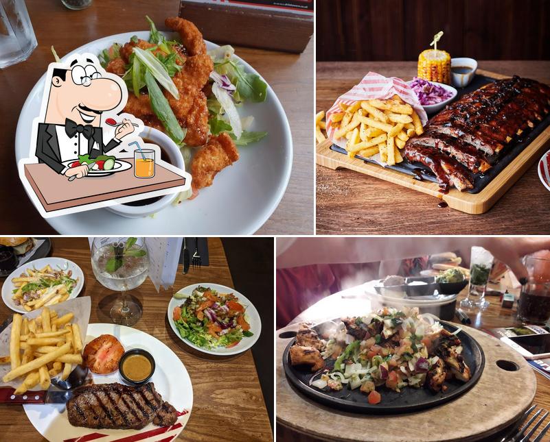 TGI Fridays - Milton Keynes Stadium, Milton Keynes - Restaurant menu ...