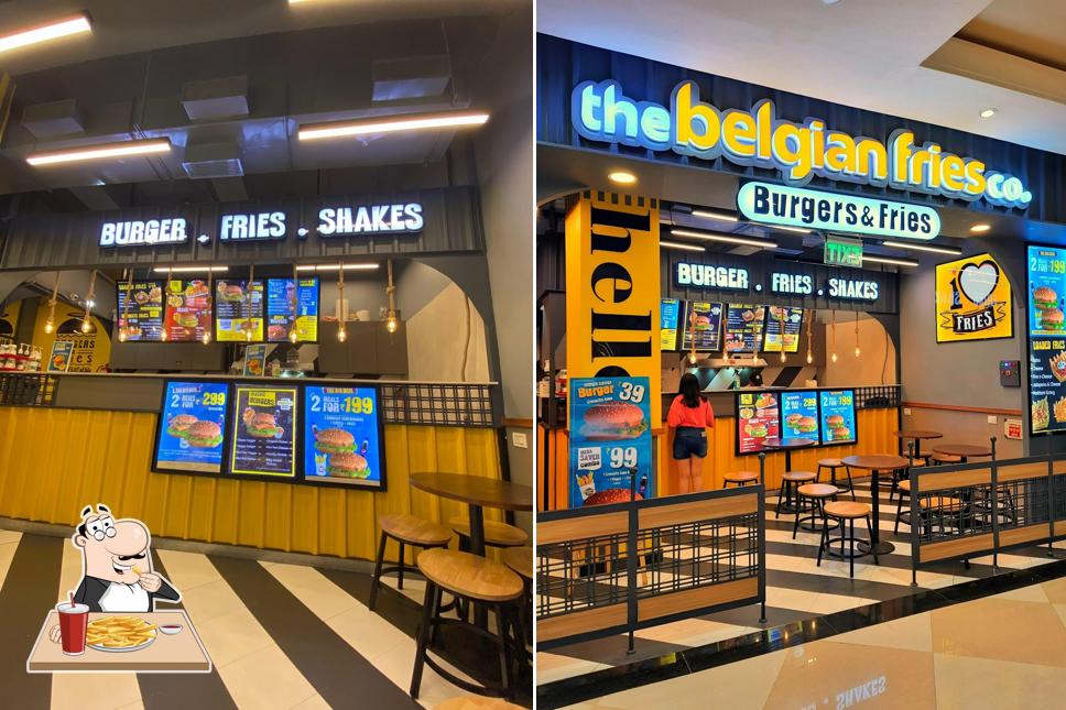 The Belgian Fries Co - Burgers & Fries, Lucknow - Restaurant reviews
