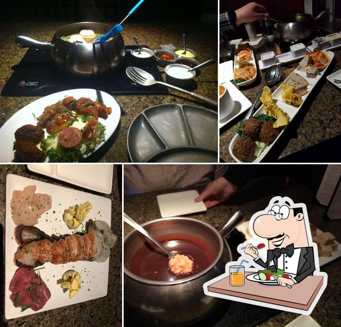 The Melting Pot, 300 Riverwalk Terrace Suite 190 in Jenks - Restaurant ...