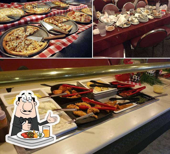 Valentino's Grand Italian Buffet, Nebraska City - Restaurant menu ...