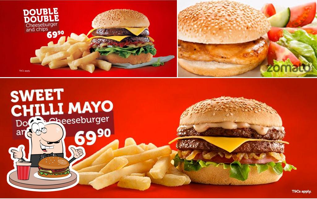 Wimpy restaurant, Cape Town, Shop 164 - Restaurant menu and reviews