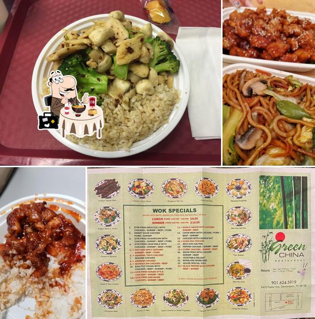 Green China, Germantown - Restaurant menu, prices and reviews