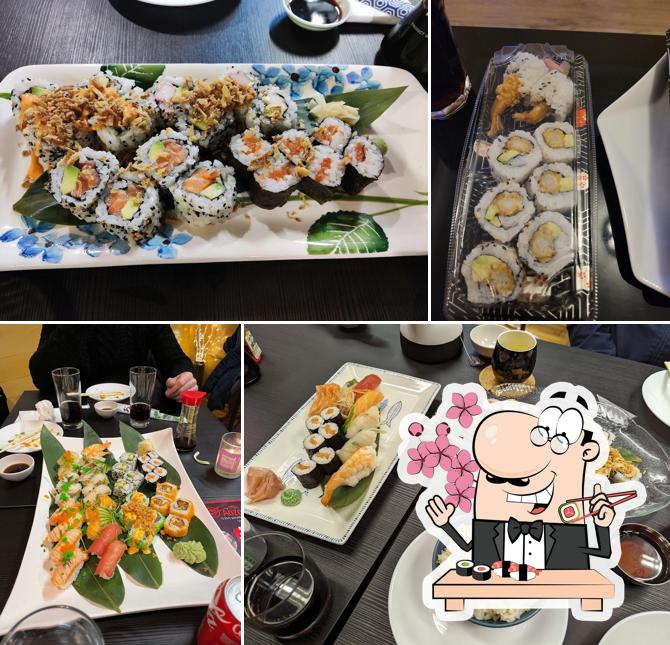 Aozora Sushi in Hornchurch - Restaurant menu and reviews