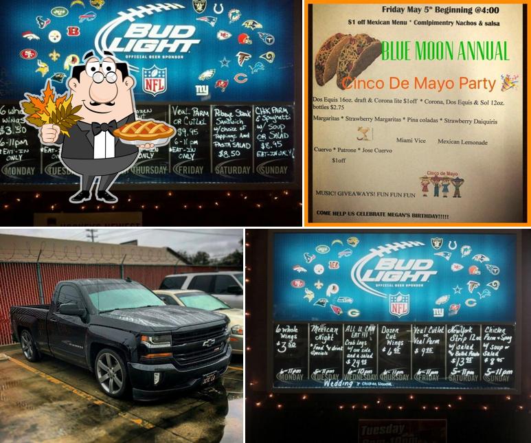 Blue Moon Cafe in Uniontown - Restaurant menu and reviews