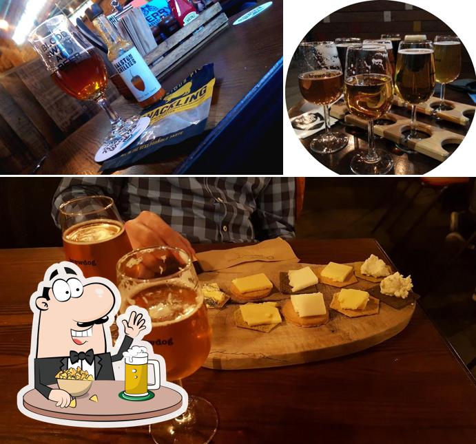 BrewDog Birmingham in Birmingham - Restaurant menu and reviews