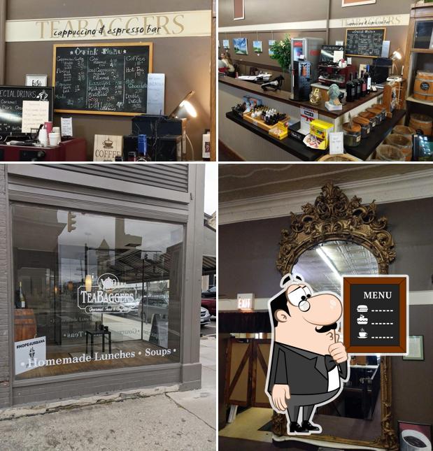 Tea Baggers, Urbana - Restaurant menu, prices and reviews