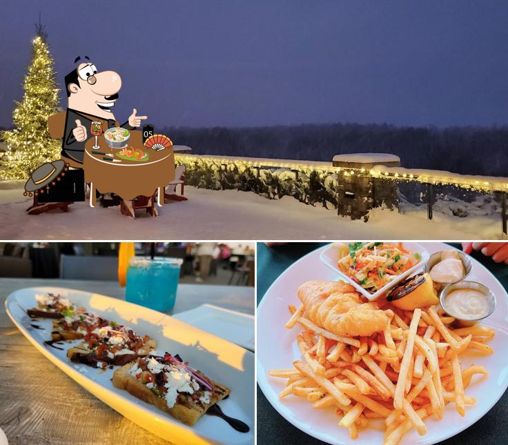 Cliffside at Muskoka Bay Resort, Gravenhurst - Restaurant menu, prices ...